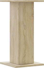 Stojany na rostliny 2 ks dub sonoma 30x30x60cm kompozitní dřevo 3307857