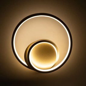 Nástěnné LED svítidlo Lucero, 1x LED 13w, 4000k, g