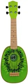 MaDe 00805 - Kytara - Ukulele, 54 cm, zelená