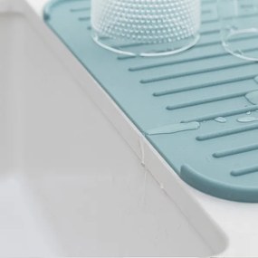 Brabantia Silikonový odkapávač na nádobí mátová