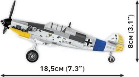 COBI 5870 II WW Messerschmitt BF 109 G, 1:48, 125 k