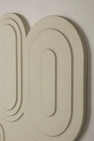 3D obraz s rámem 52x64 cm August – Zuiver