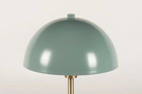 Stolní retro zelená lampa Montana Green