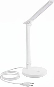 Toolight Toolight, JNH048-T, LED stolní lampa se 3 barvami světla, 5 W, bílá, OSW-56241