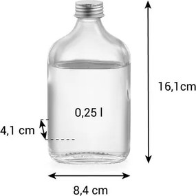 TESCOMA Skleněná placatka DELLA CASA 250 ml