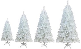 Bílý umělý stromek ve více velikostech-120 cm-ový