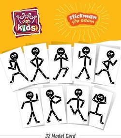 ART PUZZLE 5829 Art Kids Stick Man / od 3 let