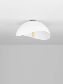 Matně bílé kovové stropní svítidlo Opsi – Nova Luce
