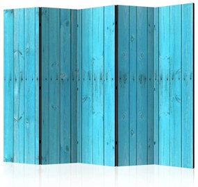 Paraván - The Blue Boards II [Room Dividers]
