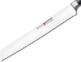 Wüsthof CLASSIC IKON Nůž na chleba 23 cm / Nůž na chleba / vroubkované