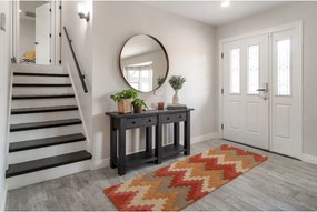 Oranžový  koberec Blondie Cuzzo Sienna Rozměry: 200x300 cm