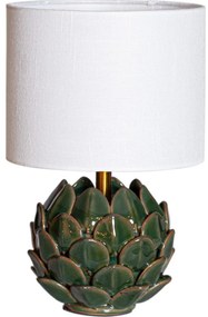 Cottex 8000180-2501 - Stolní lampa ROSANNA 1xE14/8W/230V zelená 8000180-2501