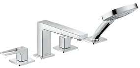 Hansgrohe Metropol Čtyřotvorová baterie na vanu 74552000