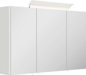 XXXLutz ZRCADLOVÁ SKŘÍŇKA, vysoce lesklá bílá, 120/62,5/17 cm MID.YOU - Online Only koupelnové skříňky - 00000D000819