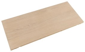 Sada 2 ks prodlužujících desek k jídelnímu stolu A-Line 120x50 cm dubová bělená