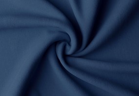 Orbytex Zatemňovací závěs hotový - uni tm.modrý - 143 Rozměry: Š/V 145x270 (1ks), Vršek závěsu: ŘASÍCÍ STUHA