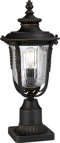 Zahradní lampa Elstead LUVERNE 50 cm IP44 1xE27