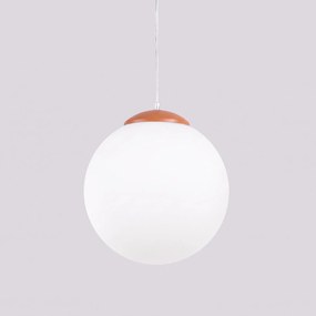 Sollux Lighting Závěsné svítidlo UGO 30 okrově červené