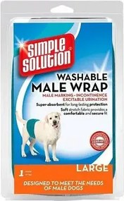 Simple Solution Pratelné plenky pro psy 1ks - L