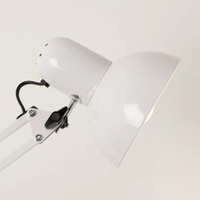 BRILAGI - Flexibilní stojací lampa TASKER 1xE27/60W/230V 184 cm bílá