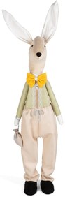 VELIKONOČNÍ FIGURKA BUNNY3 100 CM VÍCEBAREVNÁ