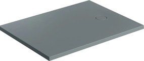 OMNIRES Aquarock M+ - Sprchová vanička 90x120 cm, matná šedá AQUAROCK90-120AG