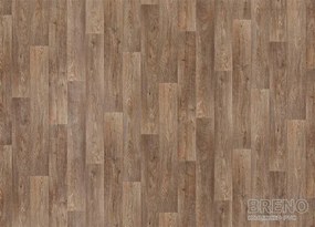 Breno PVC PRESTO PLUS Aspin 846 - tmavé dřevo, šíře 300 cm