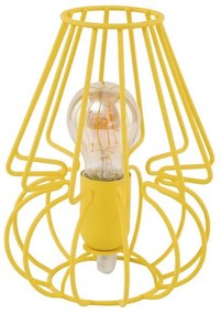 TK Lighting Stolní lampa PICOLO, žlutá
