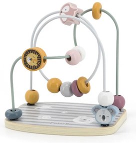 Dřevěné motorické bludiště Viga 44020 PolarB ZOO