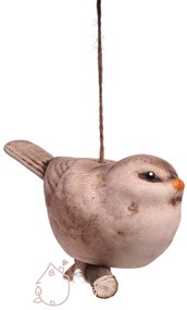 Ptáček z keramiky Zobík