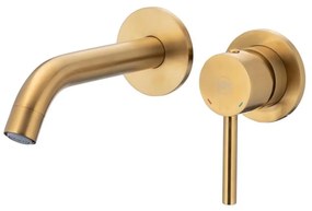 KFA Armatura 5039-810-31 - Umyvadlová baterie pro podomítk. instalaci MOZA zlatá 5039-810-31