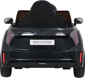 Elektrické autíčko Mini Cooper černé
