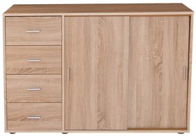 Sconto Komoda RENÉ II dub sonoma