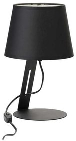 TK Lighting Stolní lampa GRACIA 1xE27/60W/230V černá TK5133