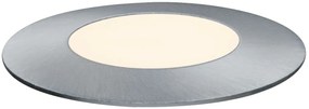 Paulmann 93951 Plug&Shine Mini, zápustné svítidlo do exteriéru 1x2,5W LED 3000K stmívatelné, stříbrná, IP65