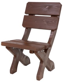 Drewmax Zahradní židle MO112 dub