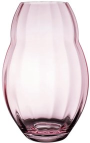 Villeroy & Boch Skleněná váza Rose Garden, růžová, 20 cm 10-4288-5410
