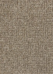 Koberce Breno Metrážový koberec SPARTA 5617, šíře role 400 cm, Hnědá, Vícebarevné