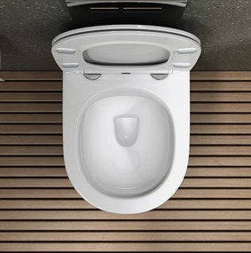 design závěsný klozet DOPORRO DZ306 WC - soft close