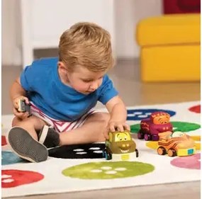 B-Toys Autíčka na setrvačník Wheeee-ls! (BX1480ZBT) / od 12 měsíců