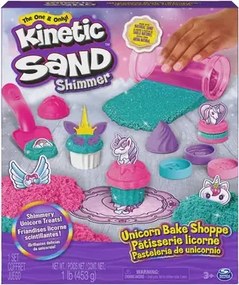 SPIN MASTER Kinetic Sand pekárna Jednorožec / 454 g písku ve 2 barvách