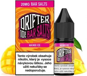 Liquid Drifter Bar Salts Mango Ice 10ml (20mg)