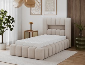 Postel Lamica 90x200 + Dřevěný rám/Standardní zdvih/kontejner