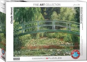EUROGRAPHICS Puzzle Japonský most / 1000 dílků / 68 x 48 cm