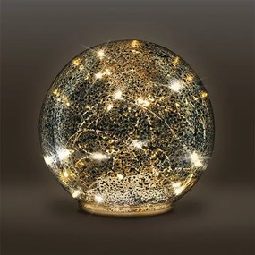 Solight LED vánoční koule, pr. 15 cm, 20 LED