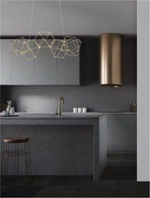 Závěsné LED svítidlo NOVA LUCE NEBULA 21,6W 3000K 9695211