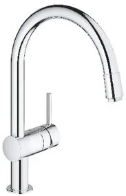 Grohe Minta - Dřezová baterie s výsuvnou koncovkou, chrom 3291800E