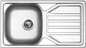 Sinks OKIO 780 V 0,5mm matný RDOKM7804355V
