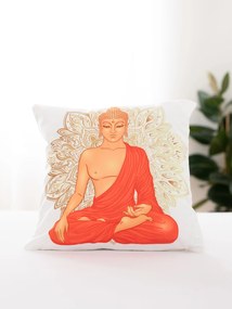 Povlak na polštář mikroplyš 45 × 45 cm - Buddha 8
