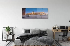 akrylový obraz Krakow Sunset sál 120x60 cm